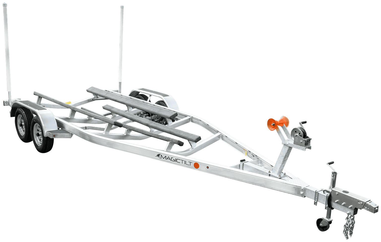 Magic Tilt Boat Trailers - Aluminum & Galvanized Trailers